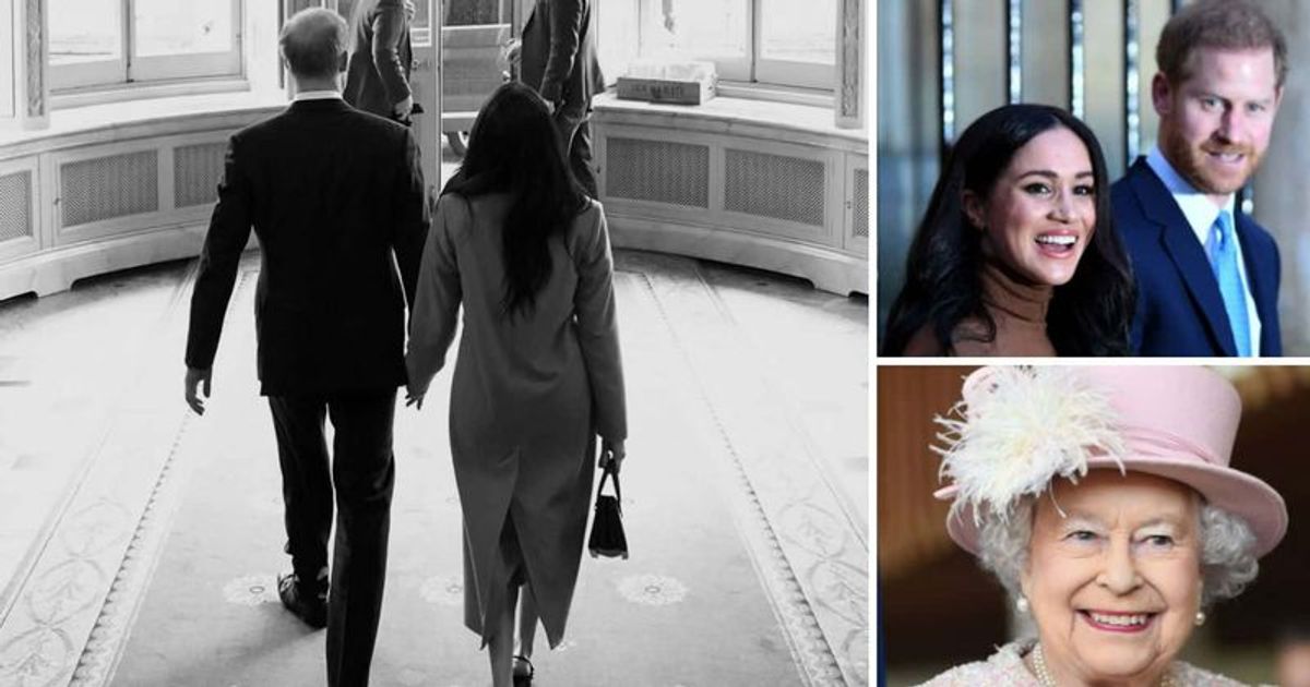 Meghan and Harry took private photographer to Buckingham Palace without ...