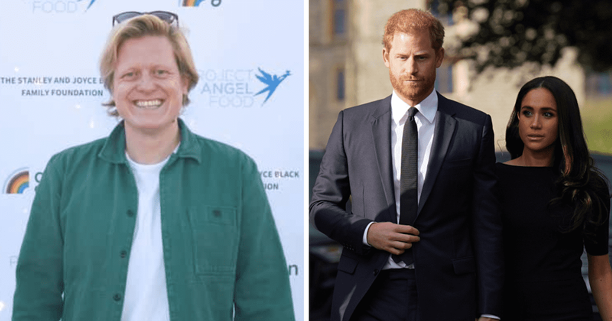 Who is James Holt? Harry and Meghan's former spokesperson regrets ...