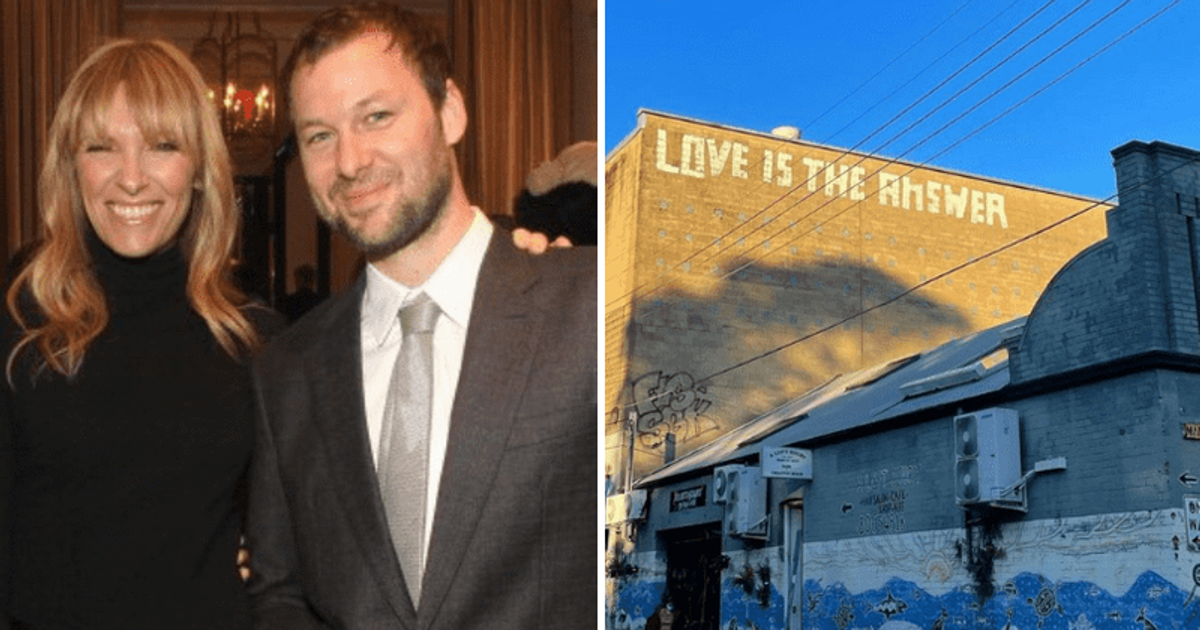 Toni Collette shares eerie posts on Instagram following split from ...