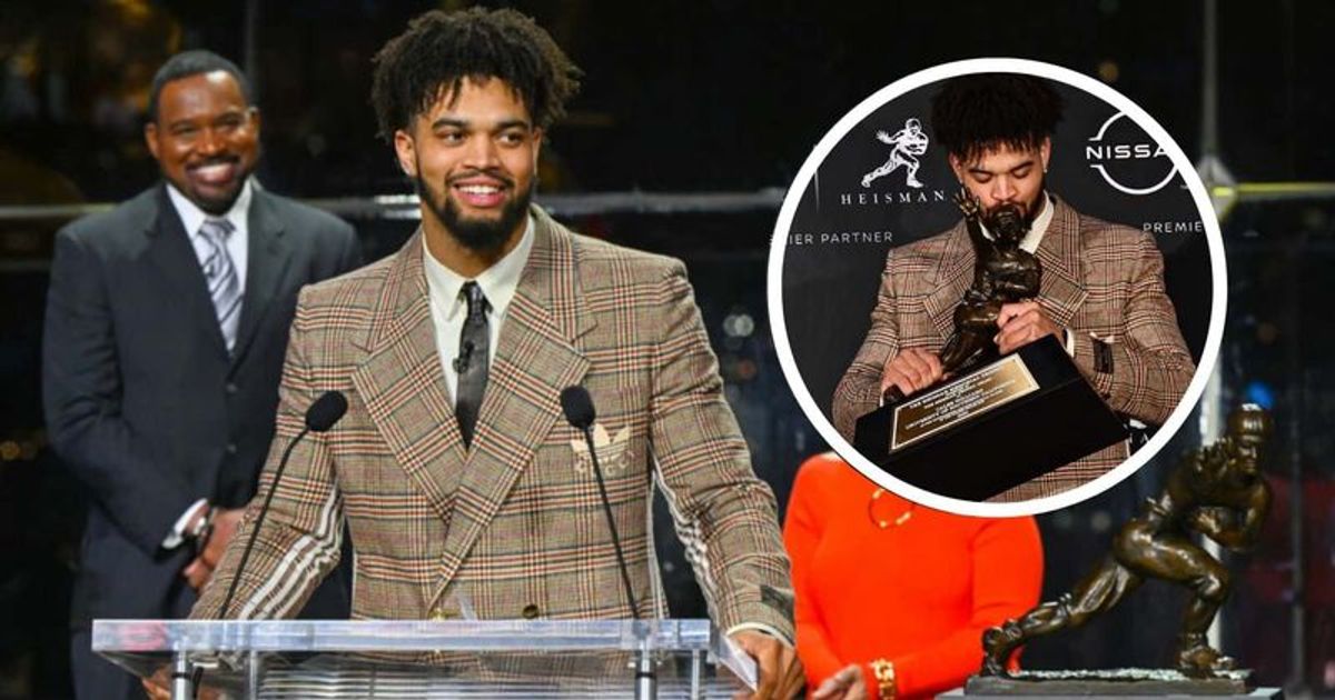 'Weakest winner of all time': Internet slams USC QB Caleb Williams after he wins 2022 Heisman ...