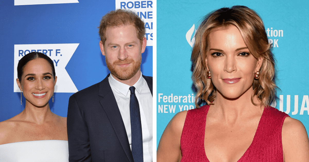 Megyn Kelly calls Meghan Markle Prince Harry's 'whiny, woke annoying ...