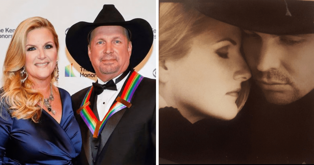ETERNAL LOVE: Trisha Yearwood and Garth Brooks celebrate 17 years of ...