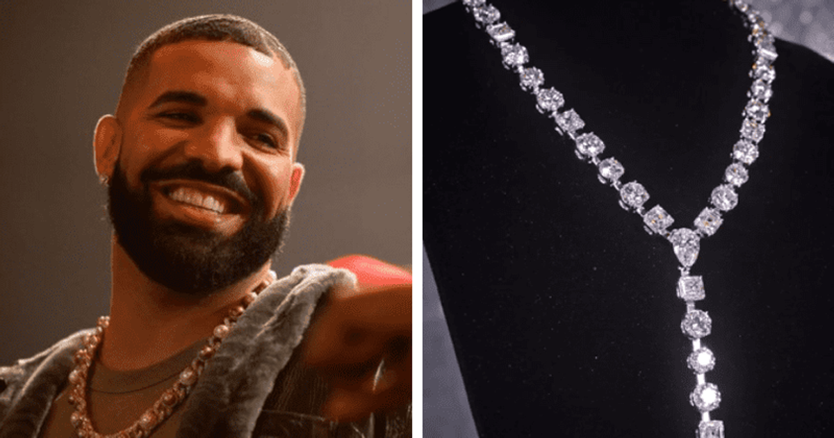 ‘A certified lover's boy’: Internet trolls Drake over chain featuring ...