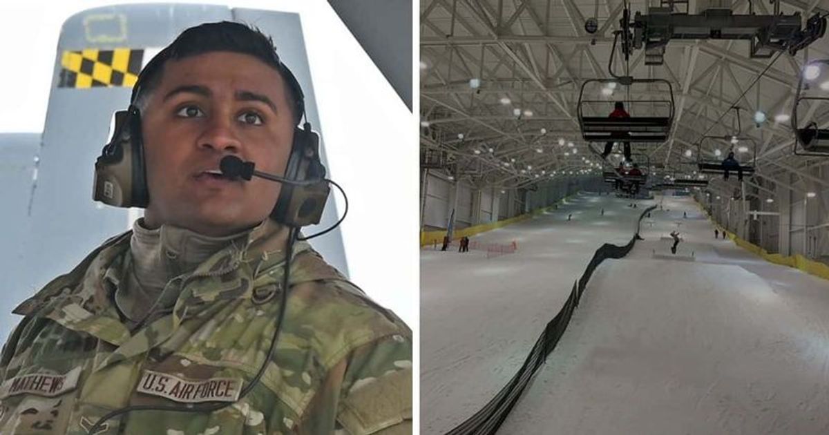 Who was Peter Mathews? NY Air National Guard, 24, dies in fall while ...