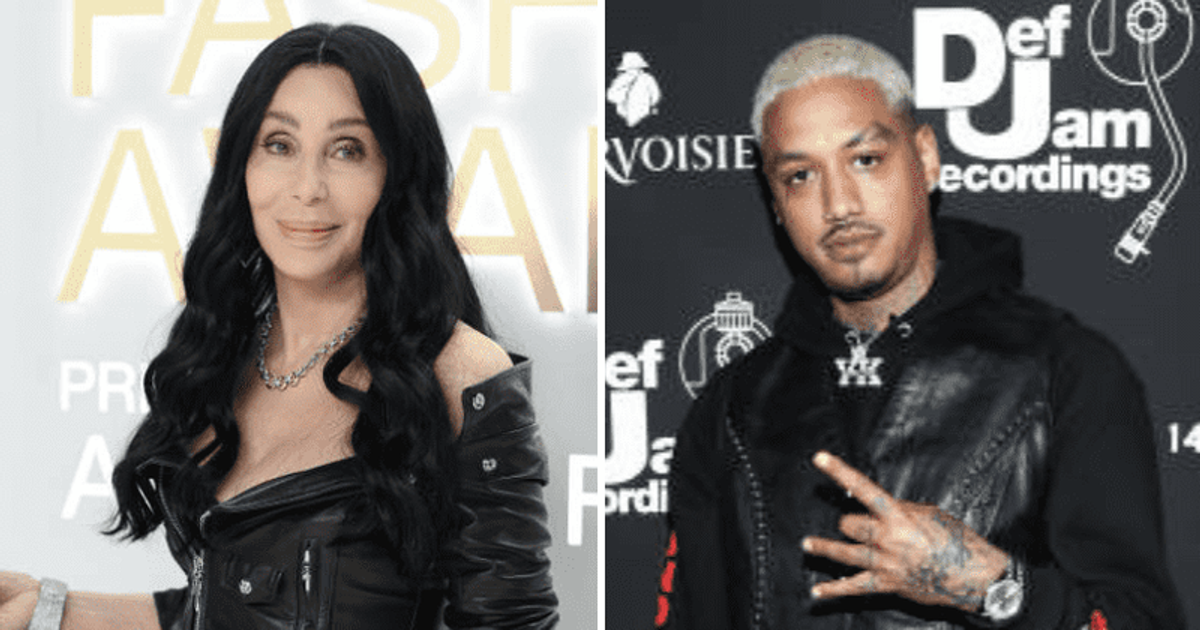 Cher, 76, excited about 'getting work done' to keep up with 36-year-old ...