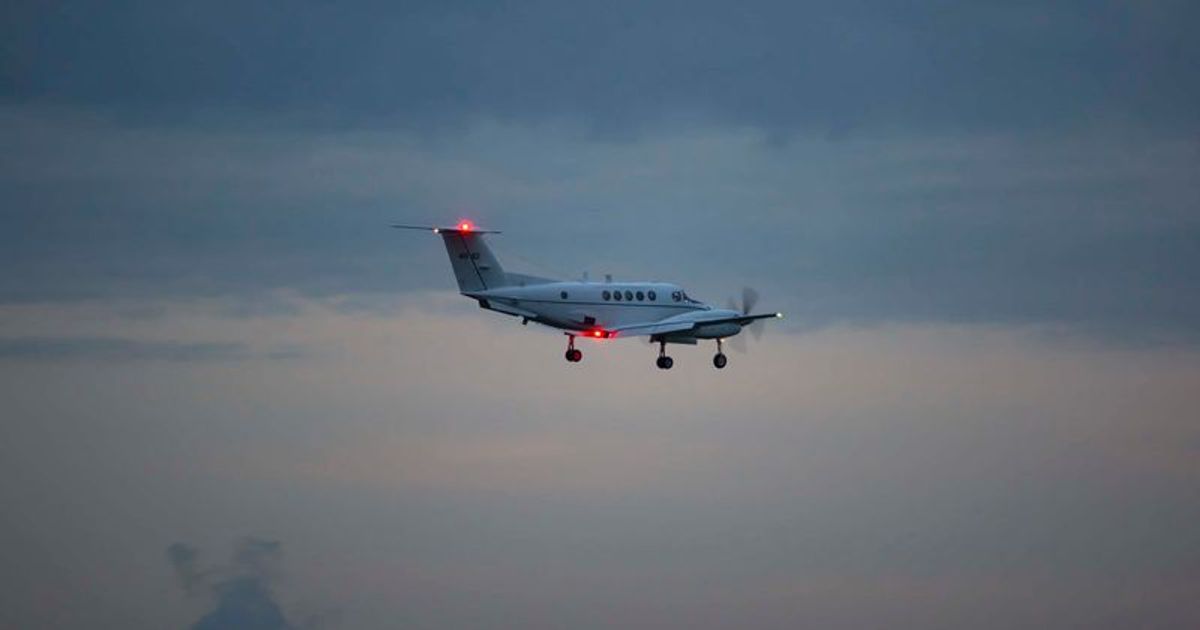 Search on as medical transport plane with 3 passengers vanishes from ...