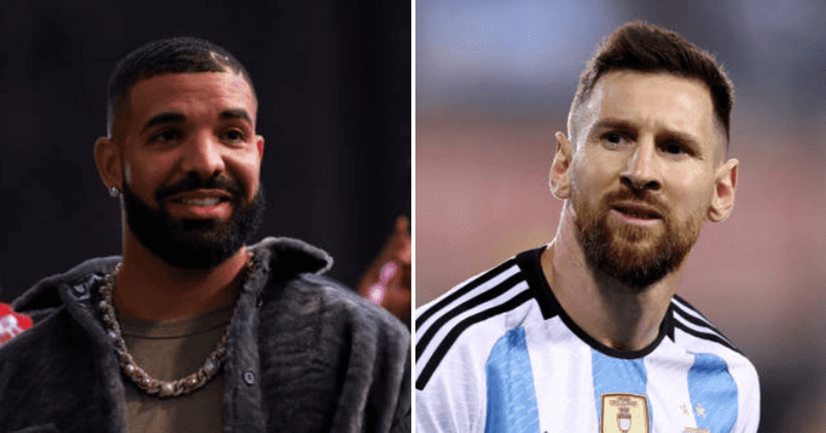 Has Drake CURSED Lionel Messi? Fans worried after rapper bets on ...