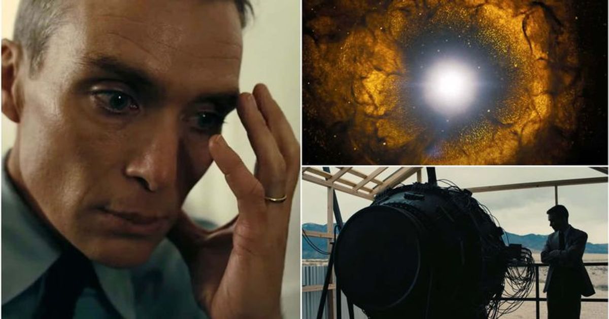 Christopher Nolan's 'OPPENHEIMER' trailer shows horrifying imaginings of man trying to create ...