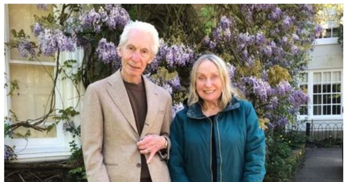 'Reunited Forever': Rolling Stones drummer Charlie Watts’ wife Shirley ...