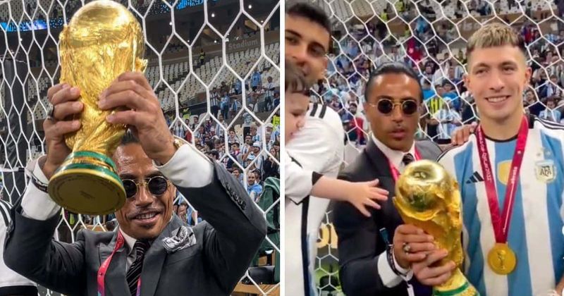 Salt Bae shredded online after 'illegal' World Cup antics, but he's no ...