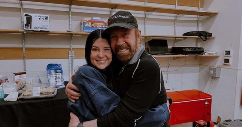 Where is Chuck Norris now? Legend's granddaughter Greta shares ...