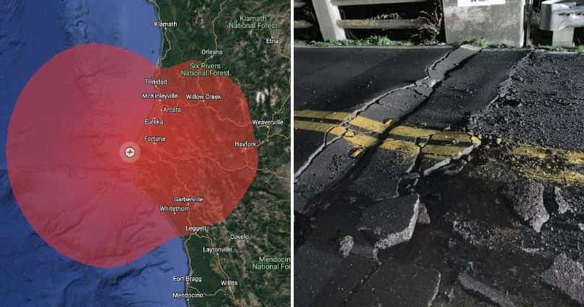 2 dead, 70,000 without power as 6.4 earthquake jolts northern ...