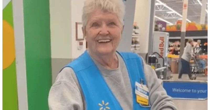 Carmen Kelly: Walmart greeter, 82, gets $127K donation to pay medical ...