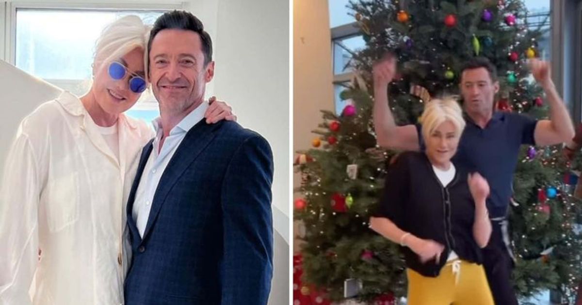 Hugh Jackman 54 And Wife Deborra Lee Furness 67 Flaunt Their