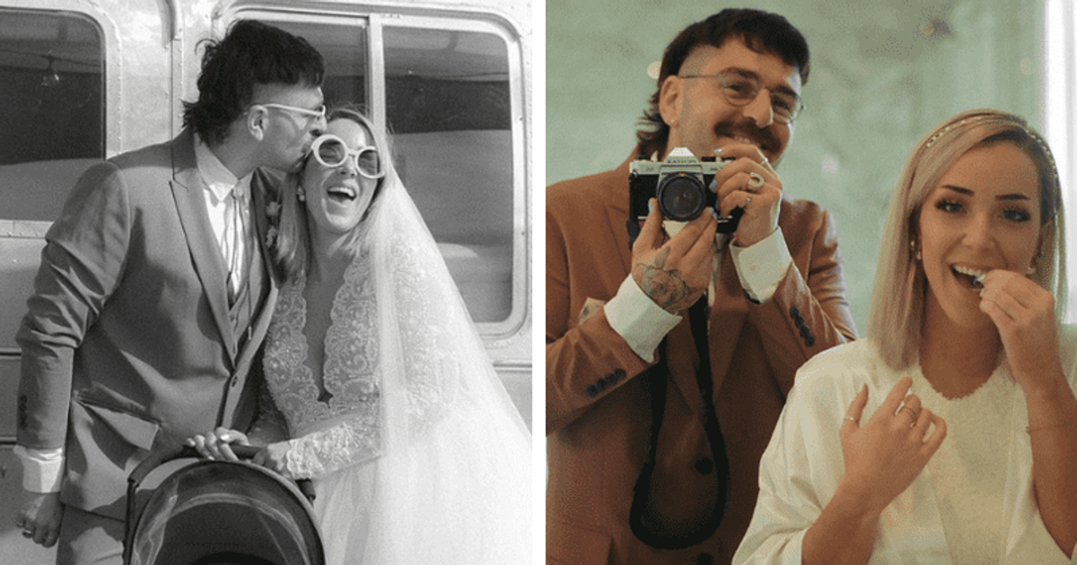 'Love is real': Fans ecstatic as Jenna Marbles and Julien Solomita tie ...