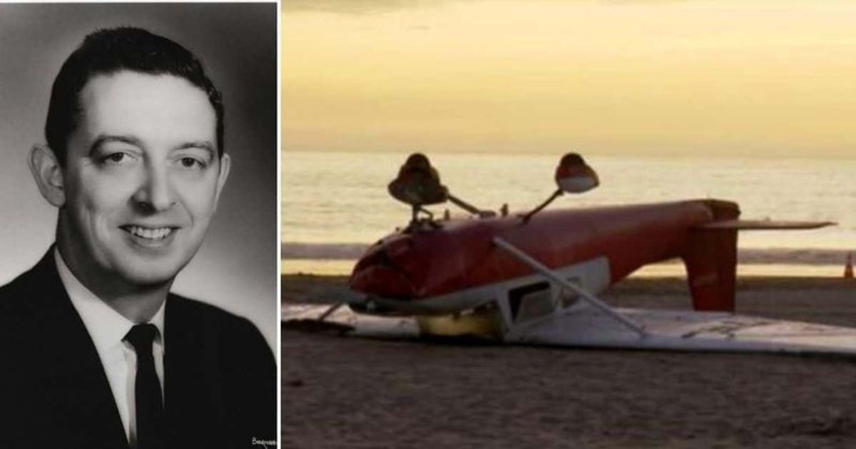 Rex Minter: Former Santa Monica mayor, 90, dies after plane crashes ...