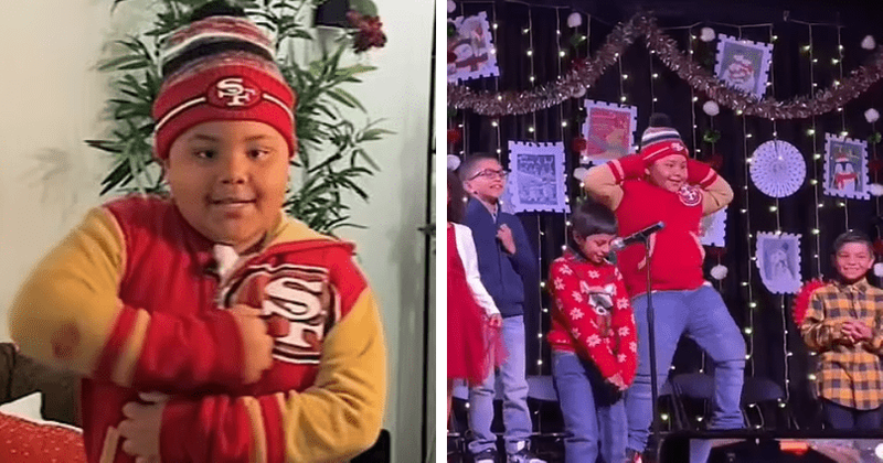 'I was feeling the vibe': 8-yr-old Jaden Williams goes viral for groovy ...