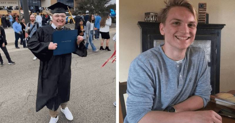 Zachary Sutterfield: Arson survivor graduates 4 years after he was ...