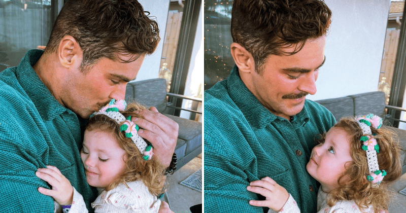 'Will you hold me like this?': Fans gush over Zac Efron's lovely ...