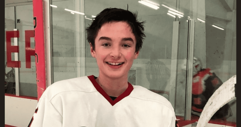 Cormick Scanlan: Rising Minnesota hockey player, 16, dies on Christmas ...