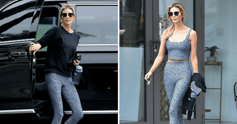 Workout glow! Ivanka Trump, 41, flaunts toned body as she hits the gym ...