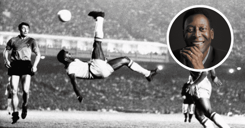 'I knew bicycle kick because of Pele': Fans revisit soccer legend's ...