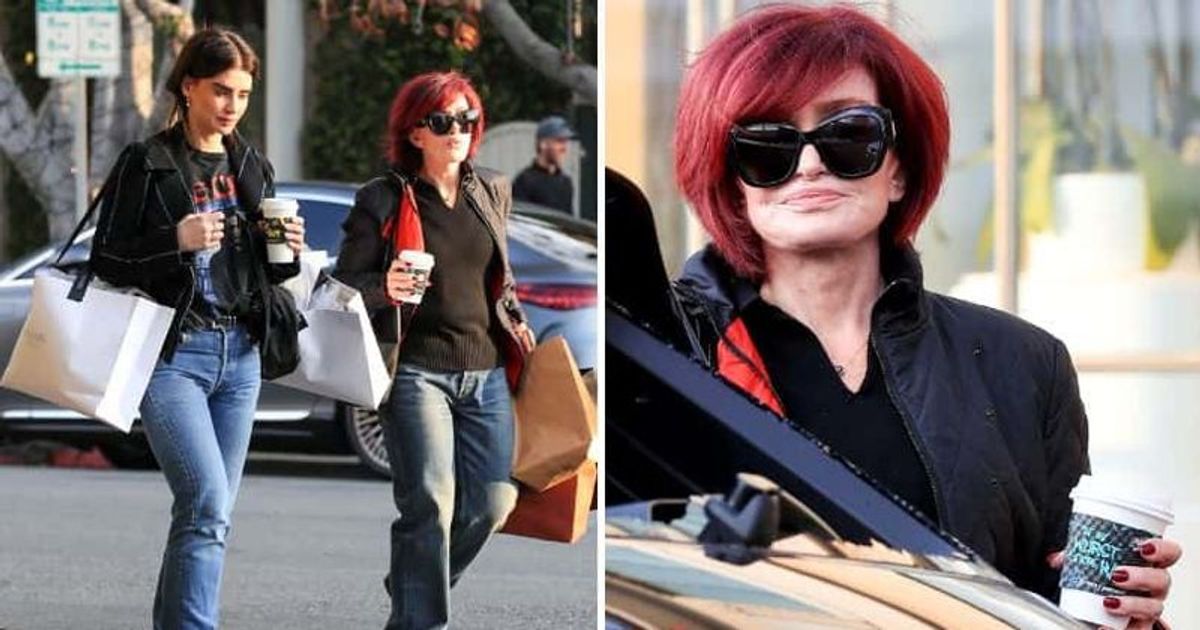 Sharon Osbourne looks healthy during LA shopping run with daughter ...