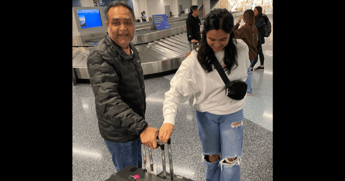 Vinay Patel: California superdad drives 1,100 miles to Denver to pick up daughter stranded by ...