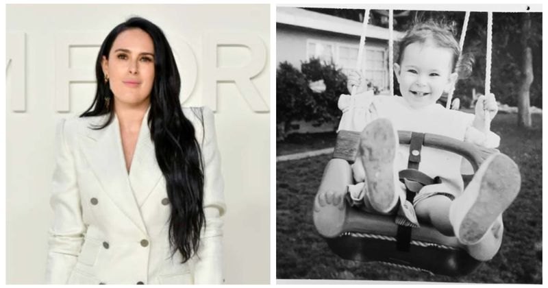 'Sending love to Baby Rue': Rumer Willis writes to her younger self as ...