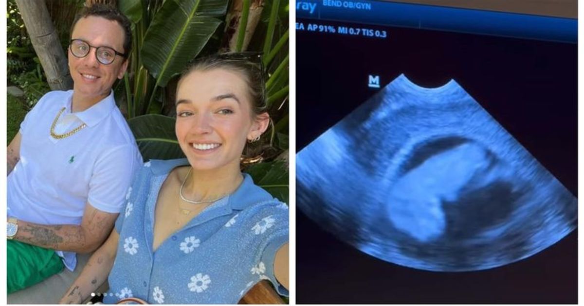 'Happy new baby': Logic announces wife Brittney Noell is pregnant with ...