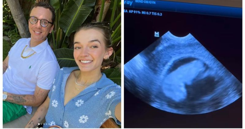 'Happy new baby': Logic announces wife Brittney Noell is pregnant with ...
