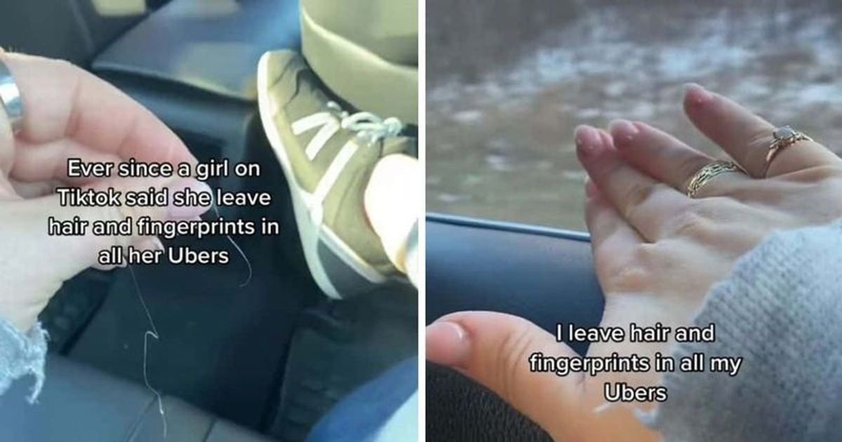 'Leave hair and fingerprints': Woman's ‘terrifying and clever’ safety ...