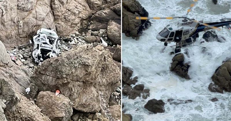 'This was nothing short of a miracle': Family survives horrific crash ...