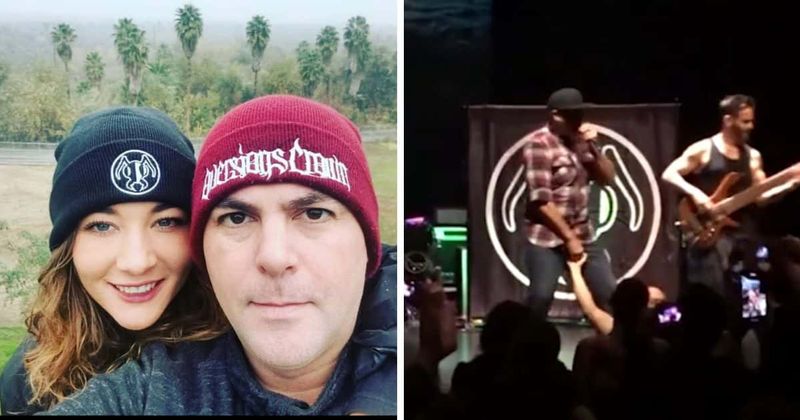 Who is Dryden Mitchell's wife? Alien Ant Farm singer charged after ...