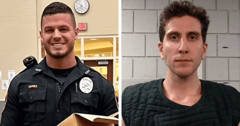 Who is James Nunez? Internet drools over hunky cop who escorted Idaho ...