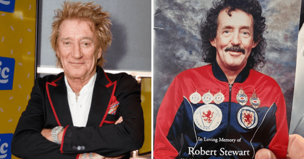 'We loved our game days': Sir Rod Stewart pays tribute to his ...