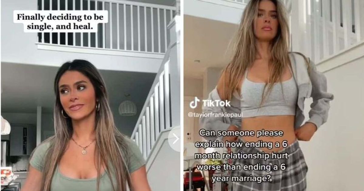 Influencer Taylor Frankie Paul announces breakup with boyfriend, says it 'hurt worse' than her ...