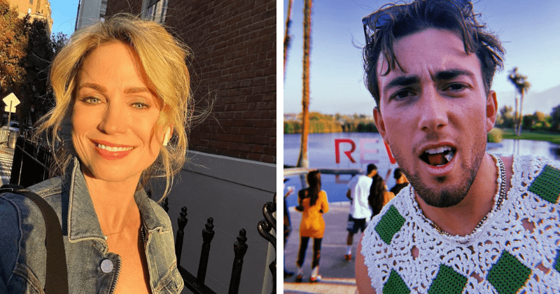 Nate Shue: 'GMA' host Amy Robach's stepson, 26, fears her 'affair drama ...