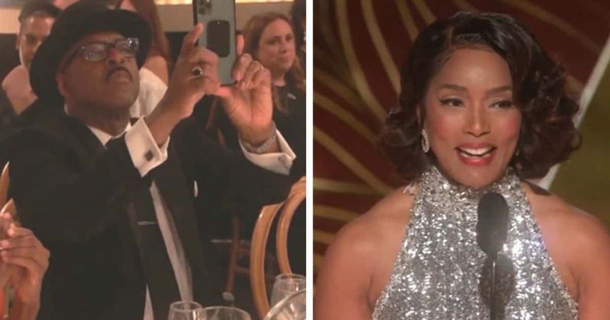 Who is Angela Bassett's husband? Cute moment when 'Wakanda Forever ...