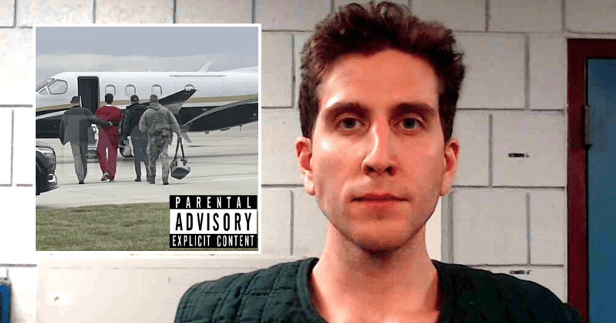 Bryan Kohberger's 'rap song' makes waves, listeners dub the track Idaho ...