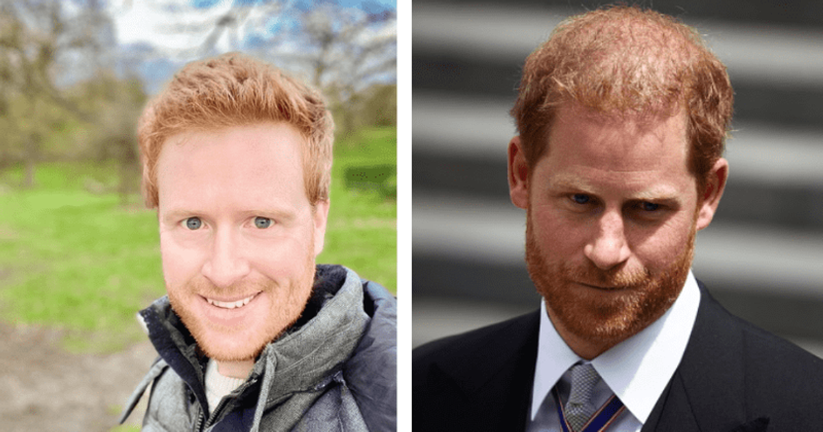 Who is Rhys Whittock? Prince Harry lookalike fears for life after Duke ...
