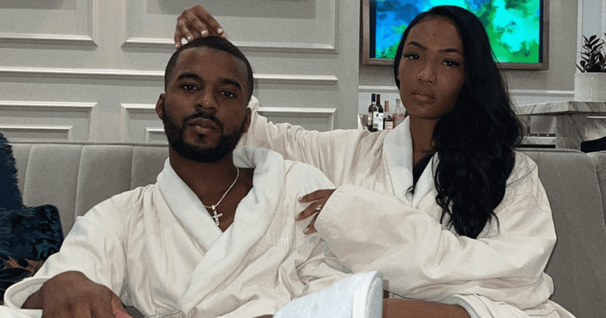 'Lord called our baby home': Simon Guobadia's ex Falynn Pina calls ...