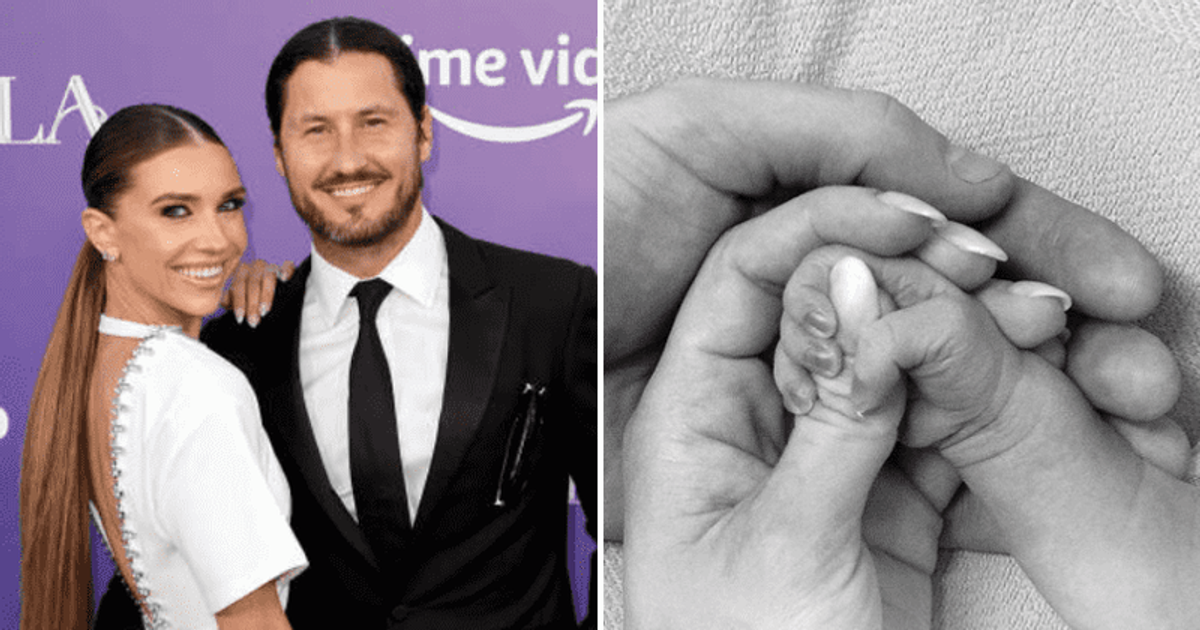 'Our world is forever changed': 'DWTS' stars Jenna Johnson and Val Chmerkovskiy welcome their ...