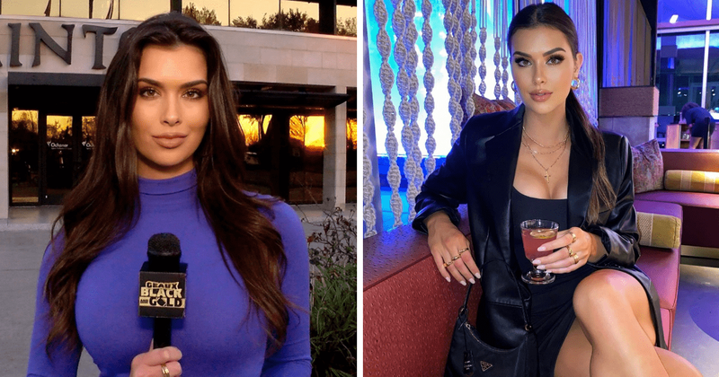 What is Aileen Hnatiuk's net worth? Sports journalist goes viral on ...