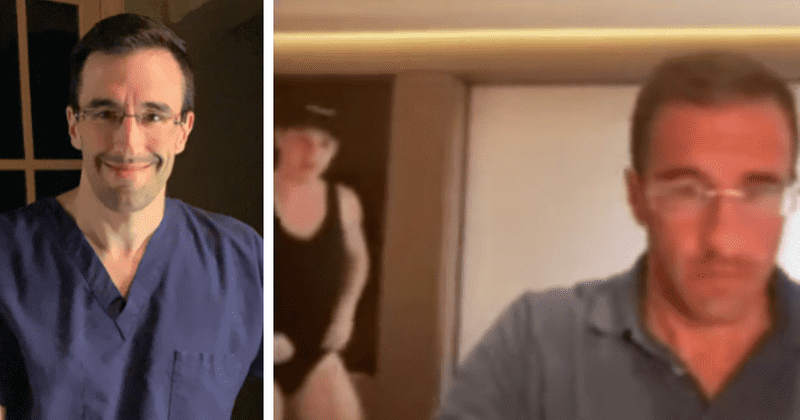 Who is Dr Matt Heinz? Arizona Democrat says scantily clad man in viral ...