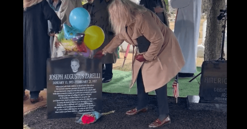 Joseph Augustus Zarelli aka 'Boy in the Box' gets new grave marker on ...