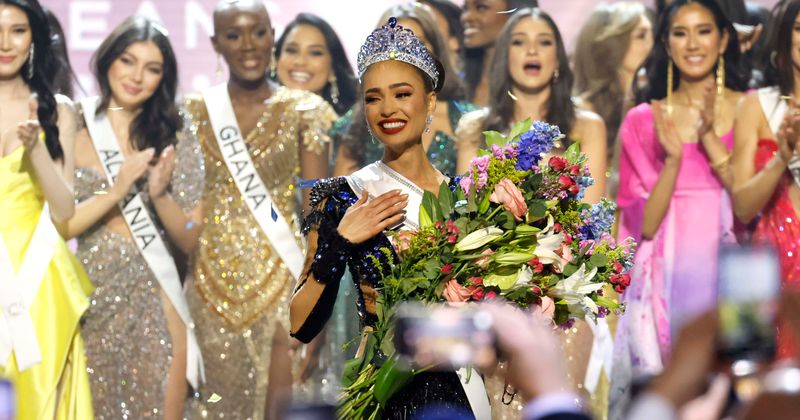 'She deserves the crown:' Internet hails R'Bonney Gabriel as she wins 71st edition of Miss ...