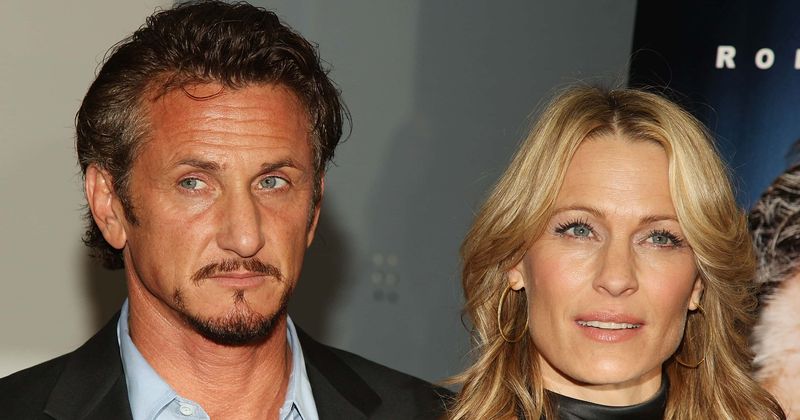 Back on? Sean Penn and Robin Wright spotted together for first time after their divorce 13 years ...
