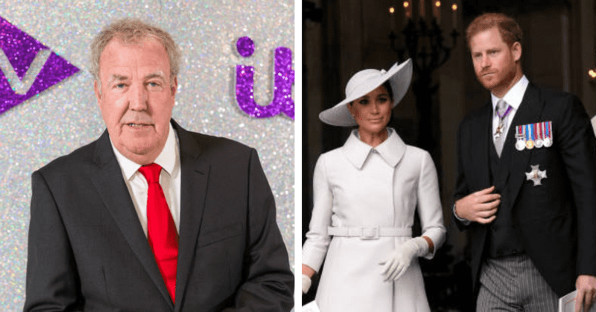 Jeremy Clarkson says he apologized to Meghan Markle and Prince Harry for ‘naked parade’ column ...