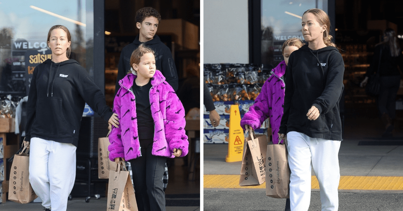 Kendra Wilkinson embraces her 'mommy duties' on grocery run with ...